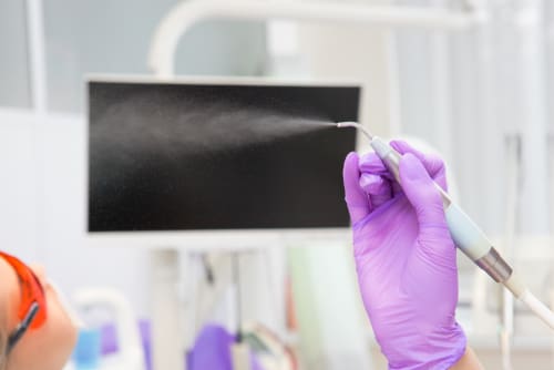 Gentle Air Abrasion in Georgetown, TX - Trade Winds Dental